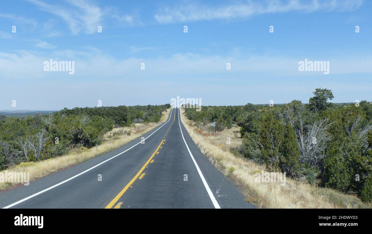 arizona, highway, arizonas, highways, motorway, motorways Stock Photo ...