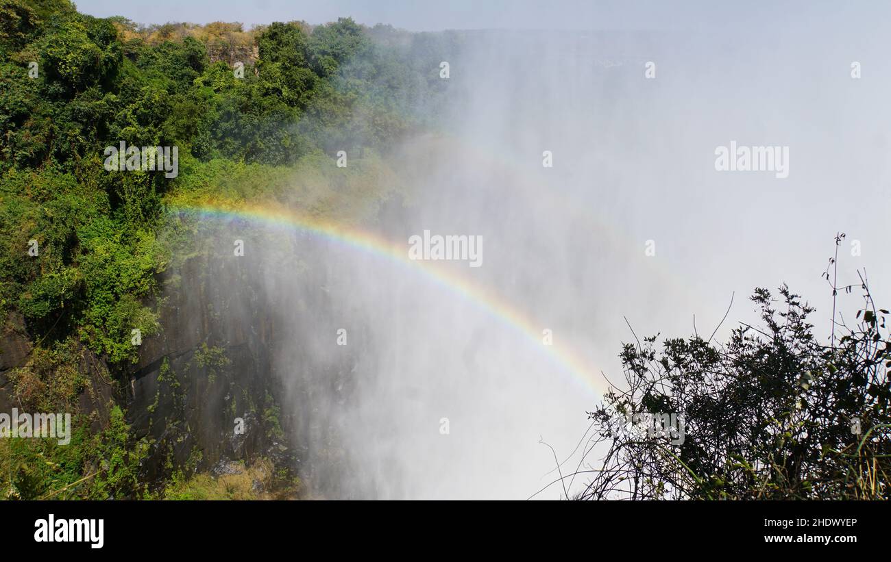 natural spectacle, victoria falls, natural spectacles Stock Photo - Alamy