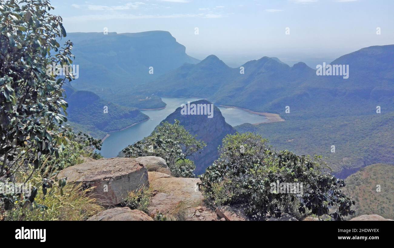 blyde river canyon, blyde river, blyde river canyons Stock Photo - Alamy