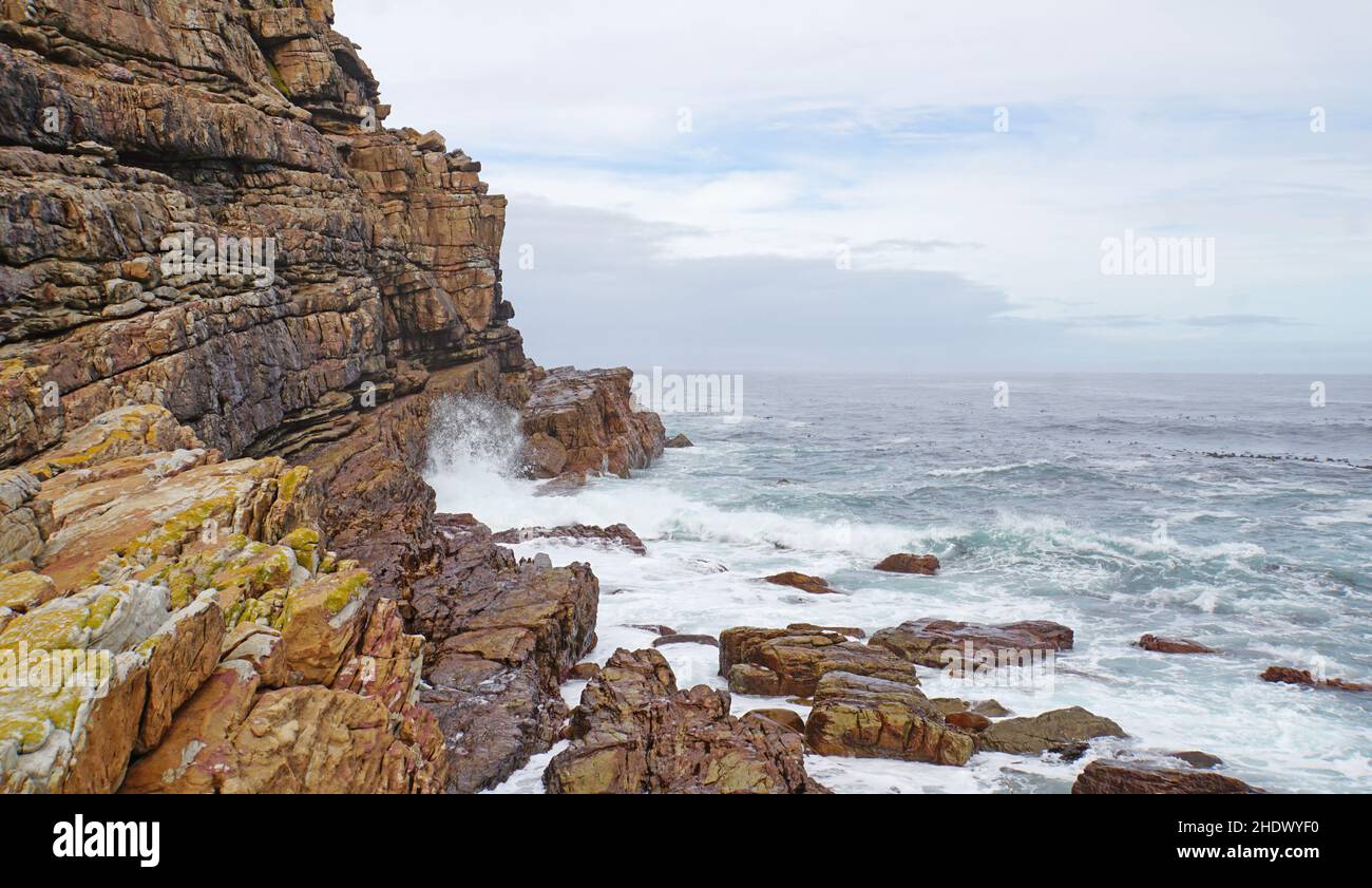 rocky, cape of good hope, rockies, cape of good hopes Stock Photo - Alamy