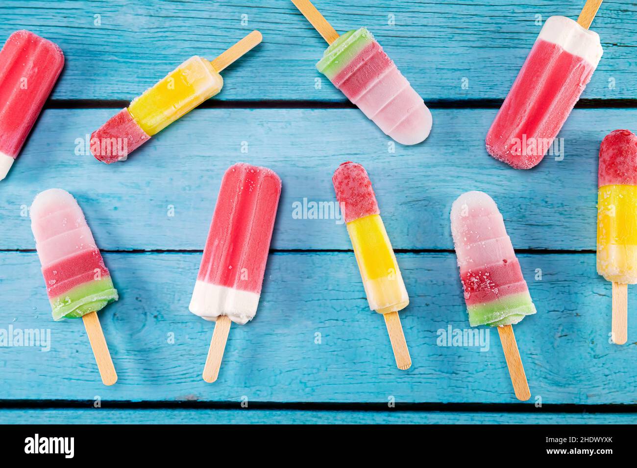 Flavored ices hi-res stock photography and images - Alamy