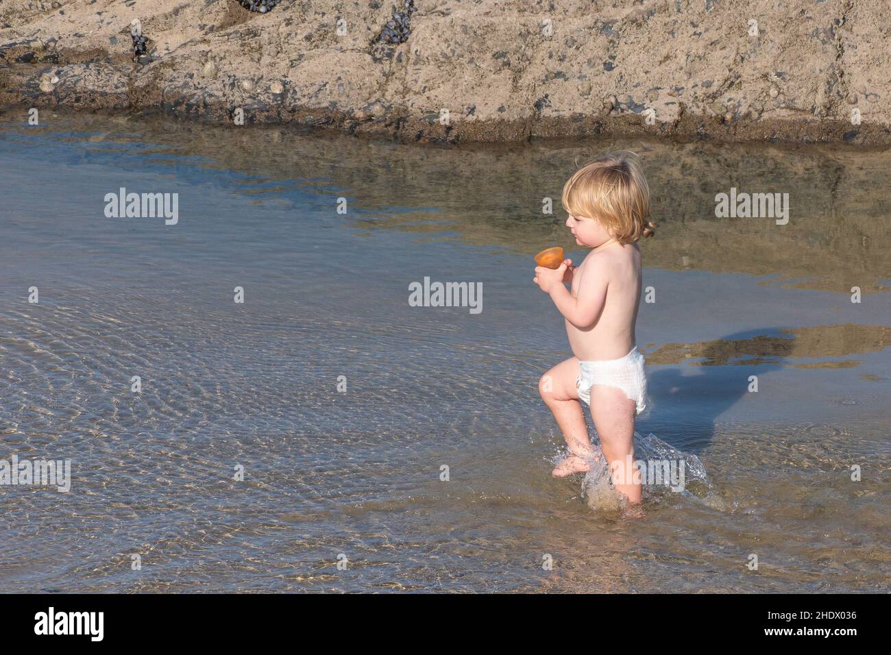 With A Diaper Hi Res Stock Photography And Images Alamy