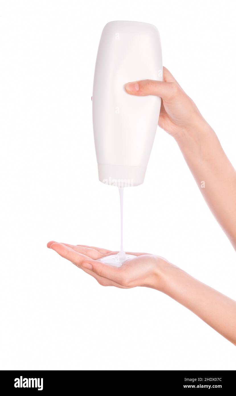 Bottle shampoos hi-res stock photography and images - Alamy