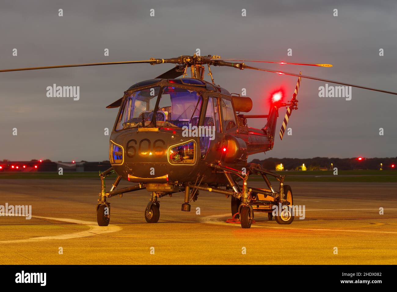Westland Wasp Helicopter High Resolution Stock Photography and Images ...