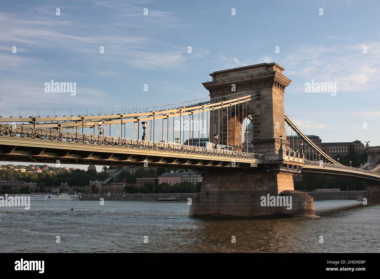 budapest, chain bridge, budapests, chain bridges Stock Photo - Alamy