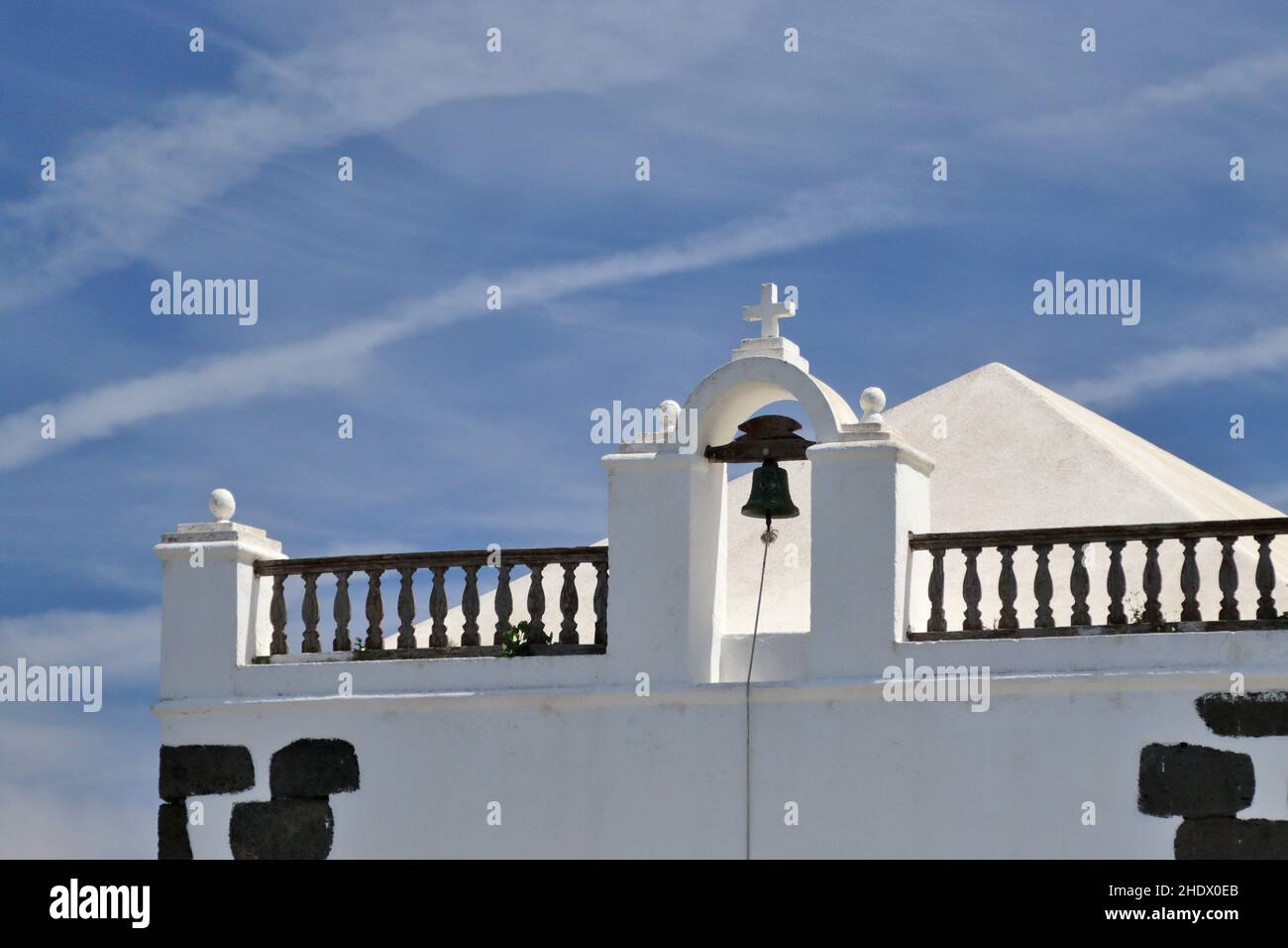 steeple, bell tower, haria, steeples, bell towers Stock Photo - Alamy