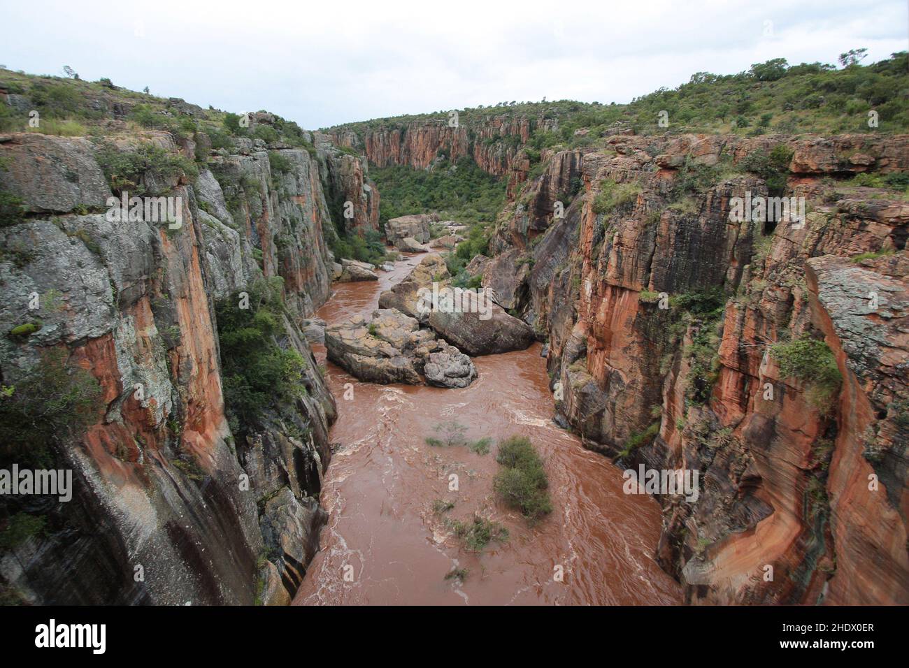 blyde river canyon, blyde river canyons Stock Photo - Alamy