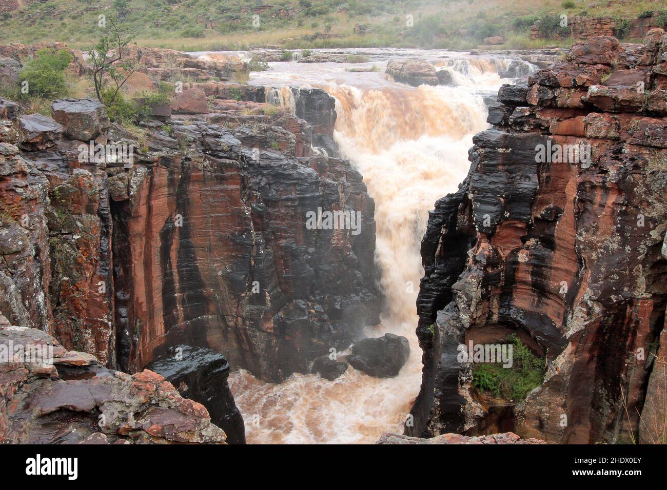 waterfall, rock formation, natural spectacle, cascade, waterfalls, rock ...