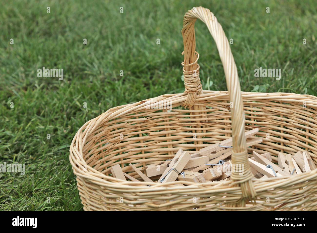 basket, washing day, baskets, washing days Stock Photo - Alamy