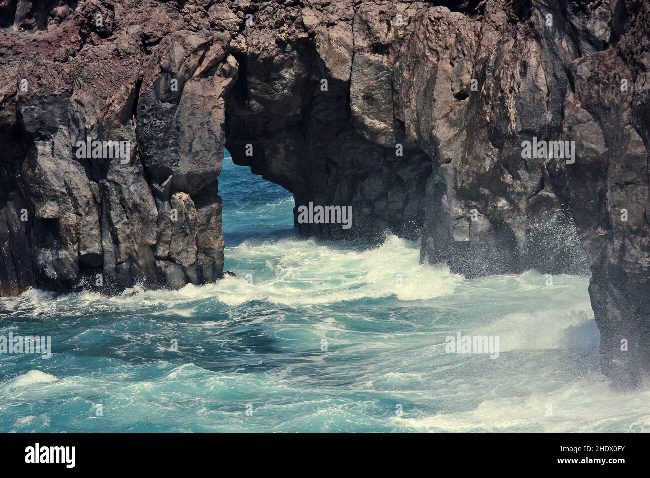 ocean, rocks, atlantic ocean, oceans, offshore, atlantic oceans Stock ...