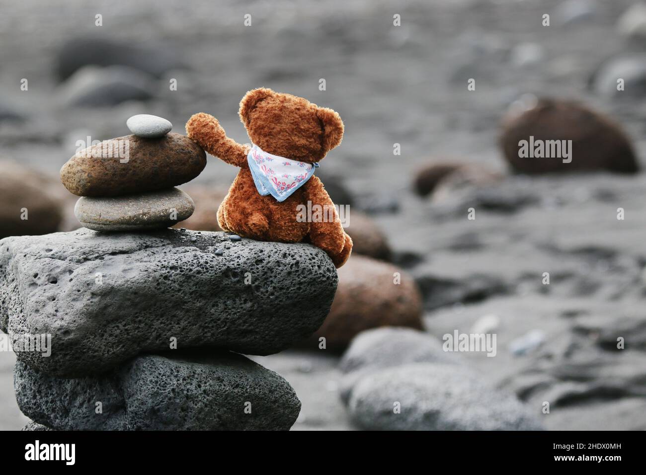Teddy bears resting hi-res stock photography and images - Alamy