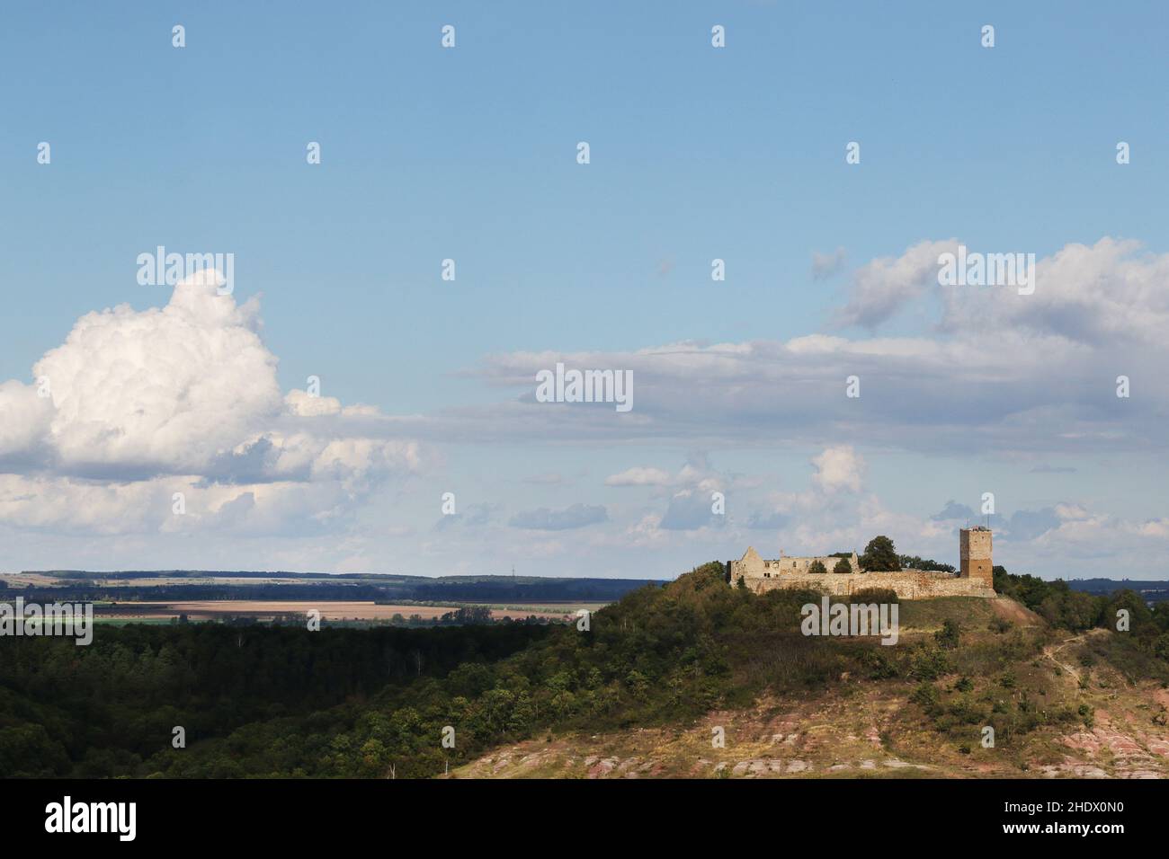 gleichen castle, burg gleichens Stock Photo - Alamy