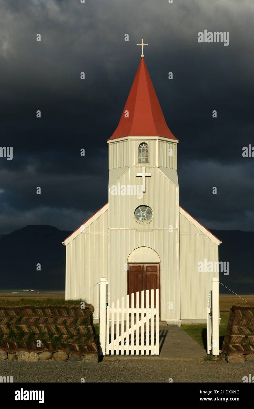 Iceland historical sights hi-res stock photography and images - Alamy