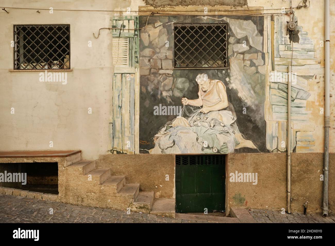 mural, Orgosolo, murals Stock Photo - Alamy