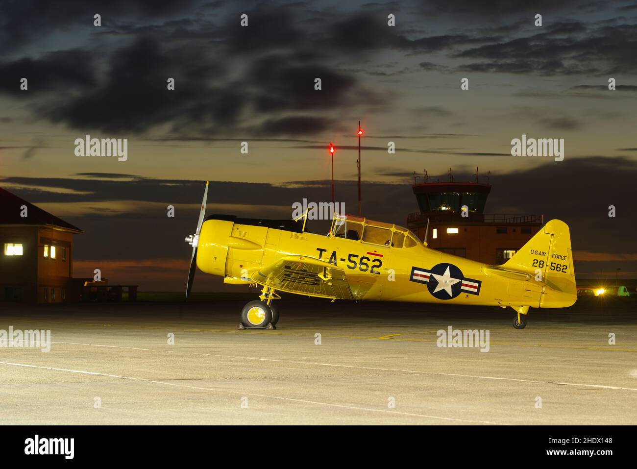 Navy Wings Harvard IV , AT6, G-BSBG Stock Photo - Alamy
