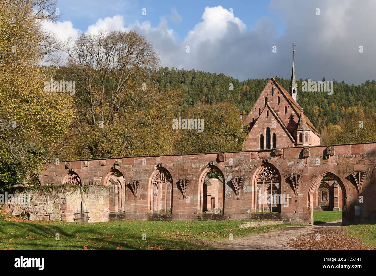 cloister, romanesque, monastery, chapel, cloisters, romanesques ...