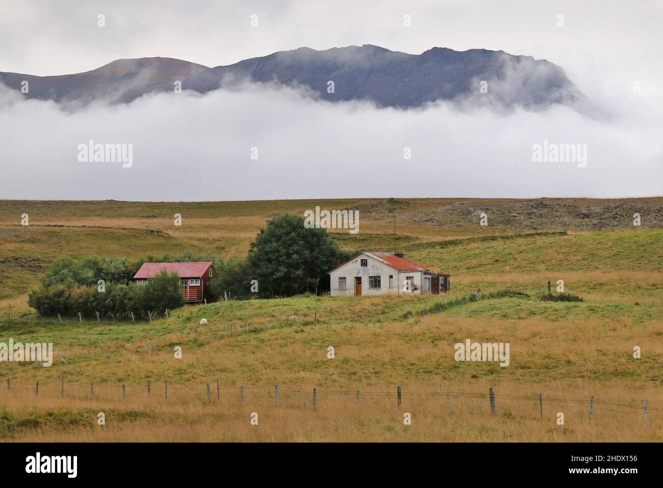 iceland, vatnsdalur, breidabolsstadur, icelands Stock Photo - Alamy