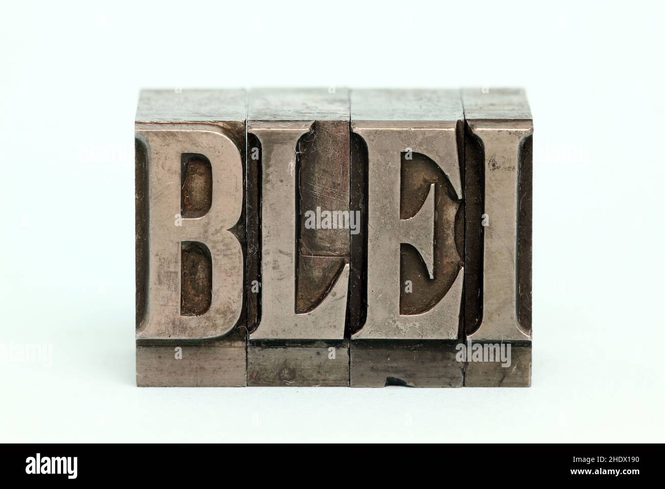 Letter of lead hi-res stock photography and images - Alamy