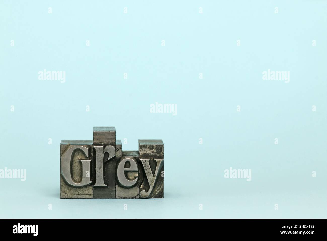 Grey letter hi-res stock photography and images - Alamy