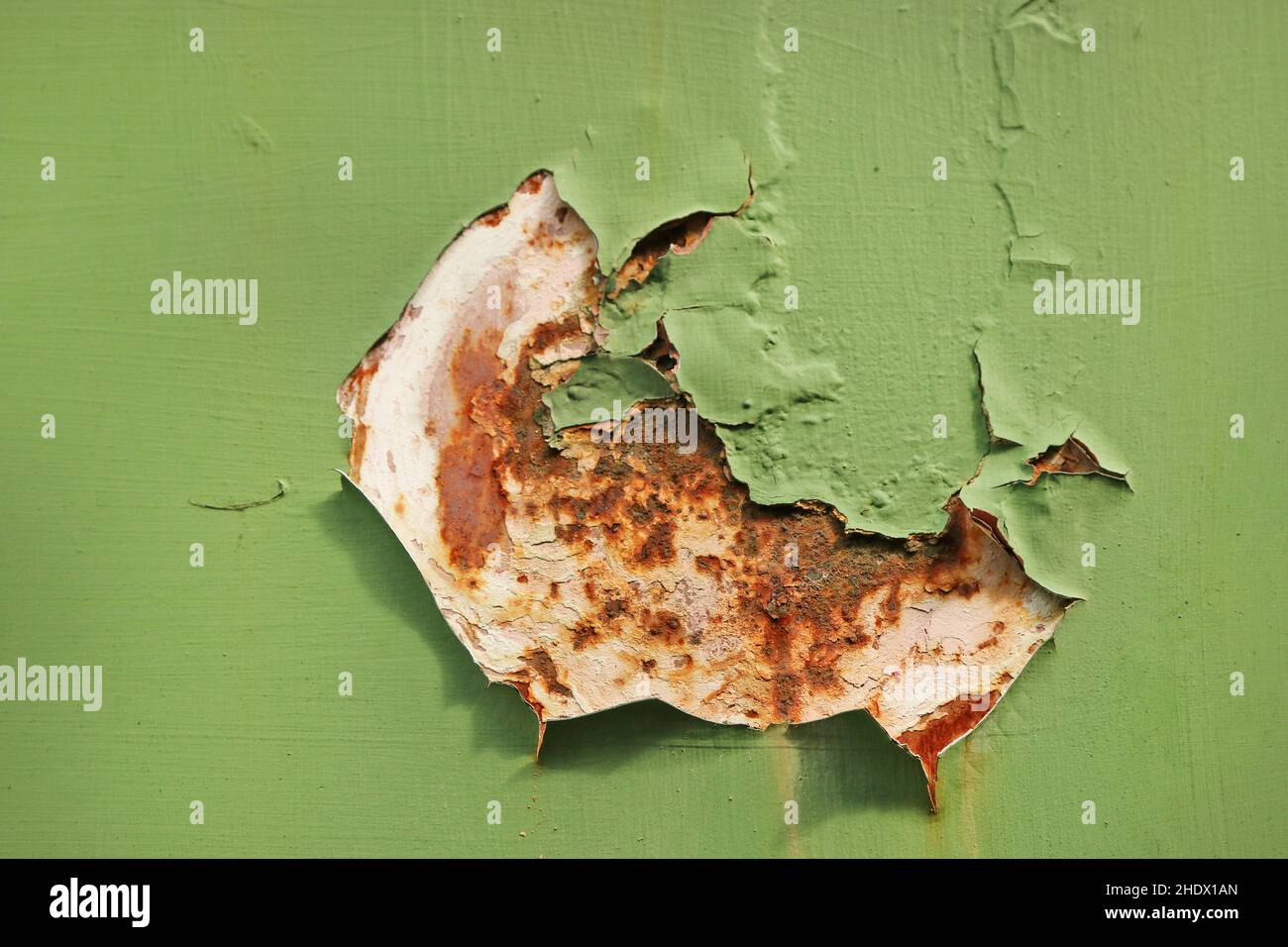 colour, rust, flaking, colours, rusted, rusty Stock Photo - Alamy