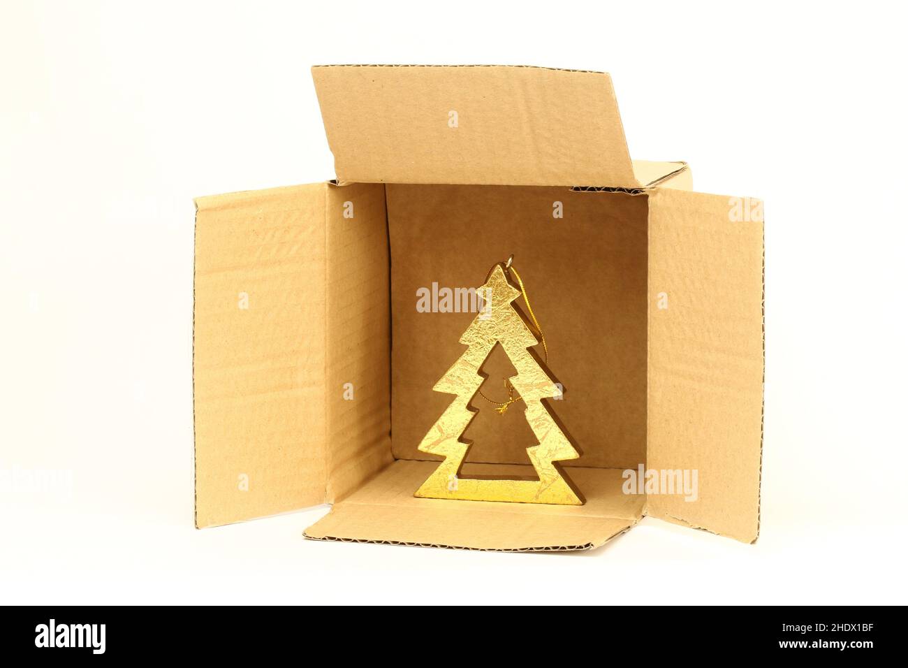 carton, christmas tree, cartons, christmas trees Stock Photo - Alamy