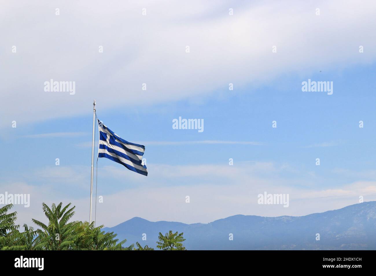 greece, national flag, greeces, national flags Stock Photo - Alamy