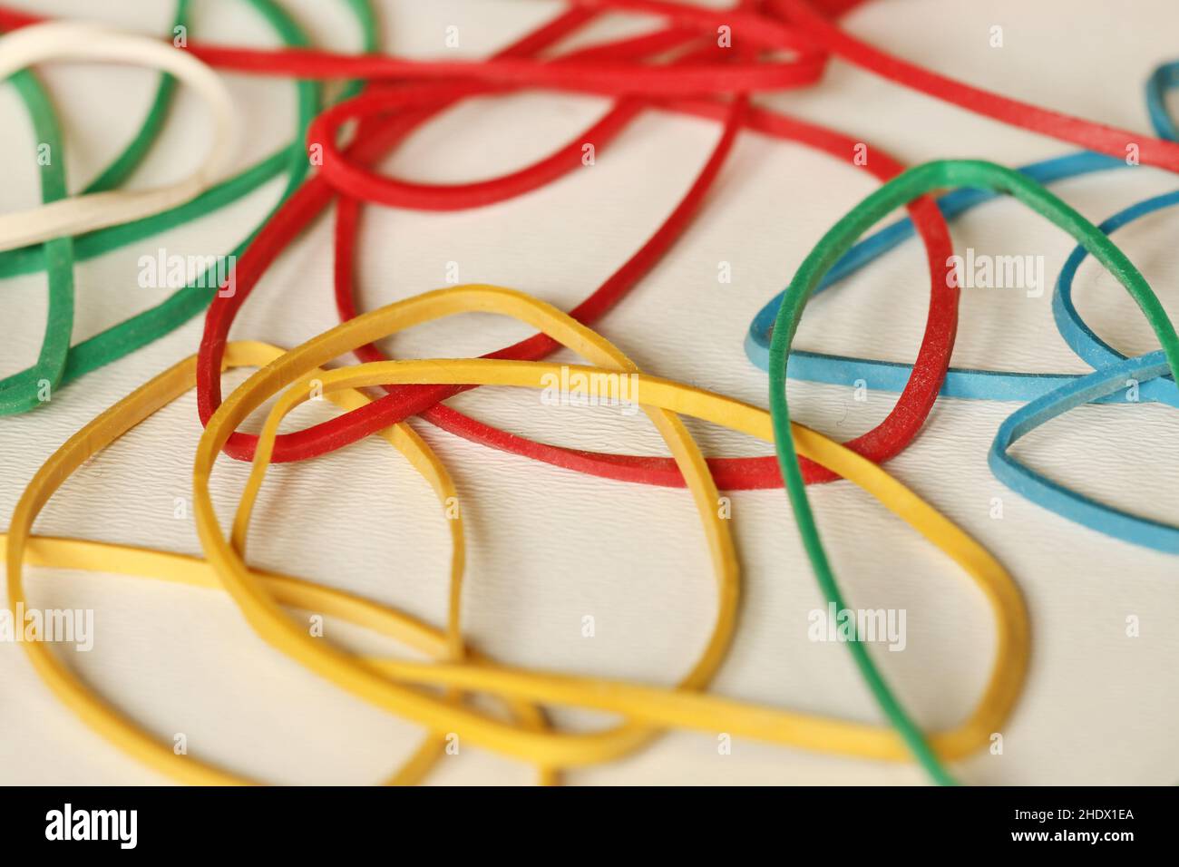 Rubber household rubbers hi-res stock photography and images - Alamy
