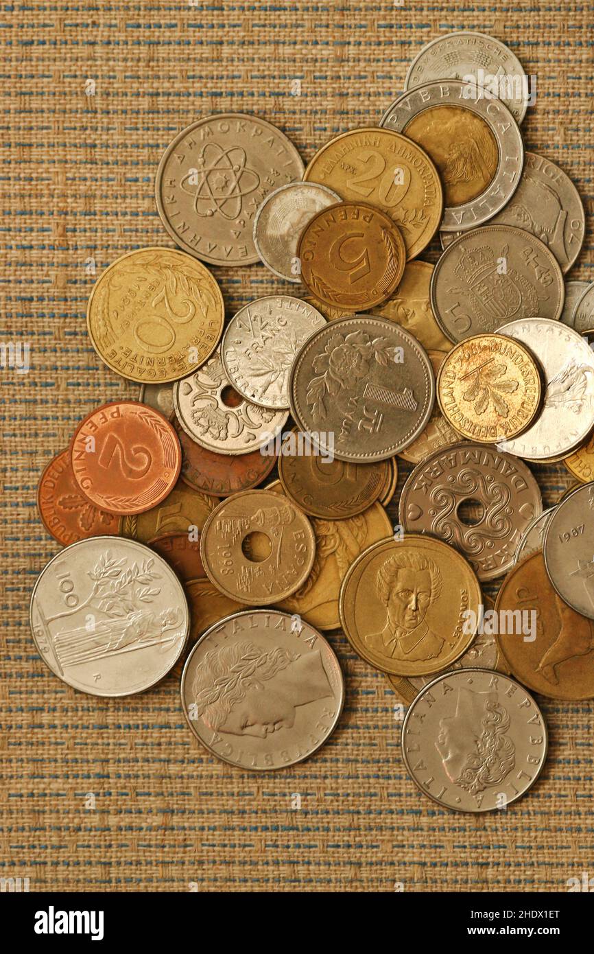 coin, currency, collection, coins, currencies, collections Stock Photo ...