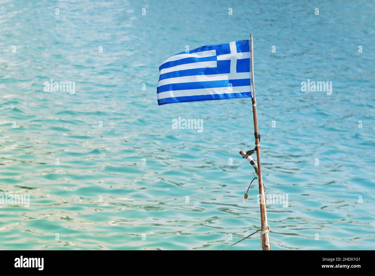 greece, national flag, greeces, national flags Stock Photo - Alamy