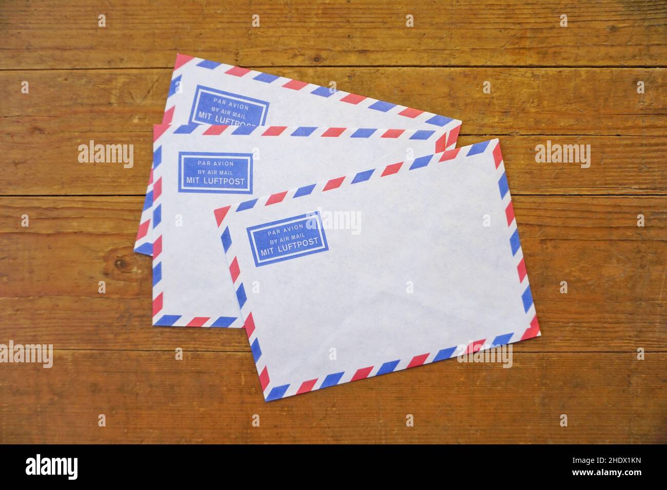 air mail, air mails Stock Photo - Alamy