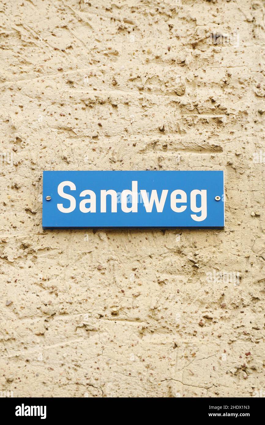 sand way, sand ways Stock Photo - Alamy