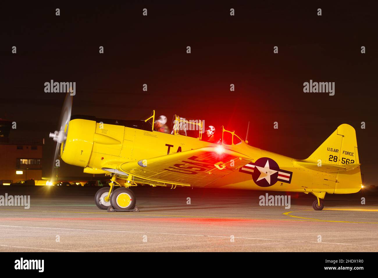 Navy Wings Harvard IV , AT6, G-BSBG Stock Photo - Alamy