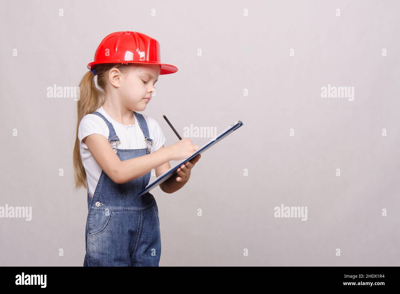 girl, engineer, dream job, girls, engineers Stock Photo - Alamy
