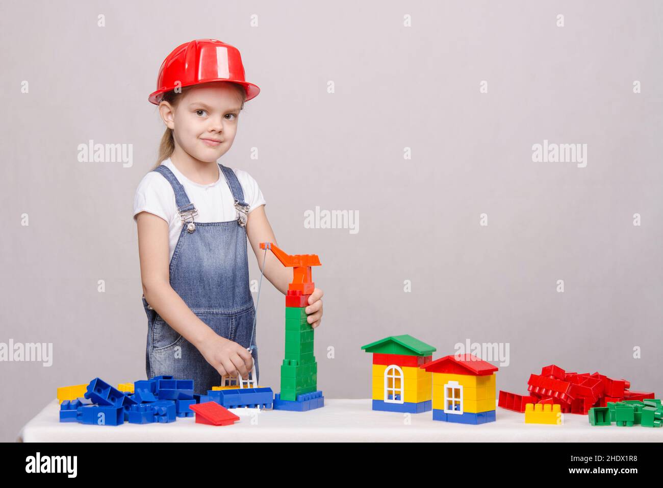 girl, playing, general contractor, girls, play, blue collar, builder ...