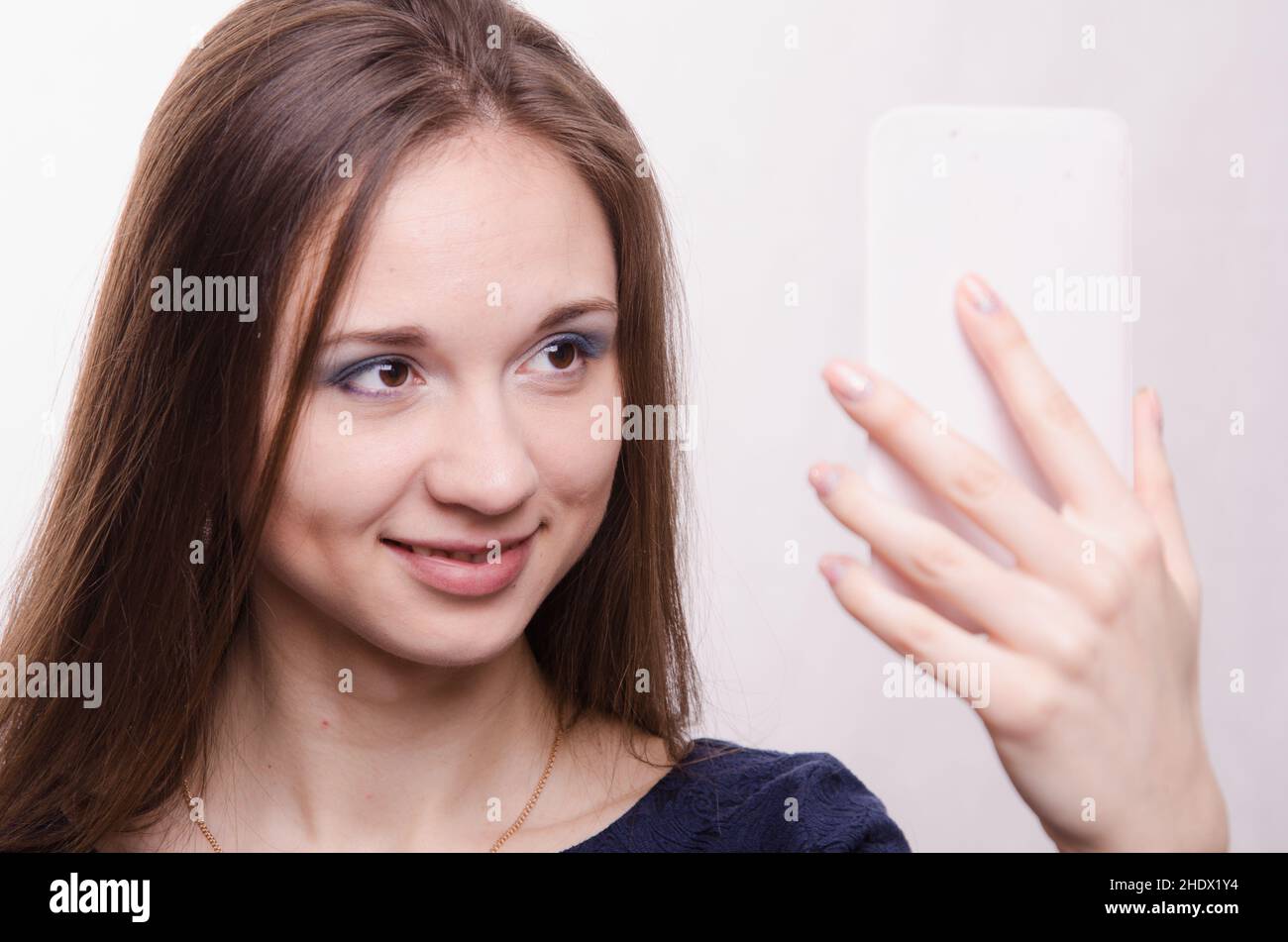 woman, mirror, styling, female, ladies, lady, women, mirrors Stock ...