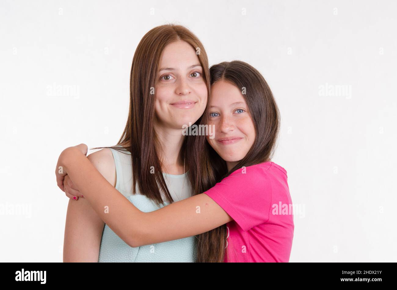 Inseparable sisters hi-res stock photography and images - Alamy