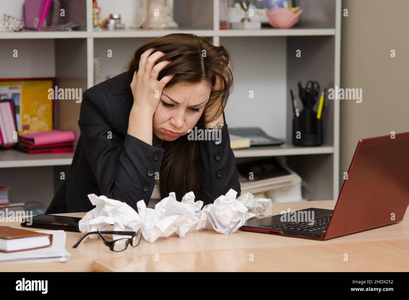 secretary, emotional stress, burnout, assistant, office assistant ...