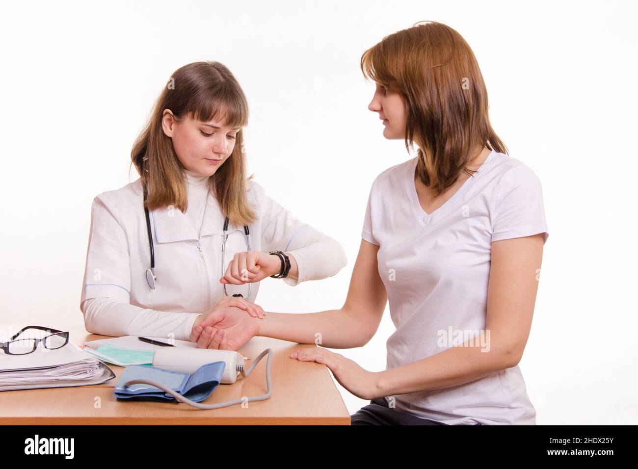 examination, pulse, health check, family doctor, procedure, pulses ...