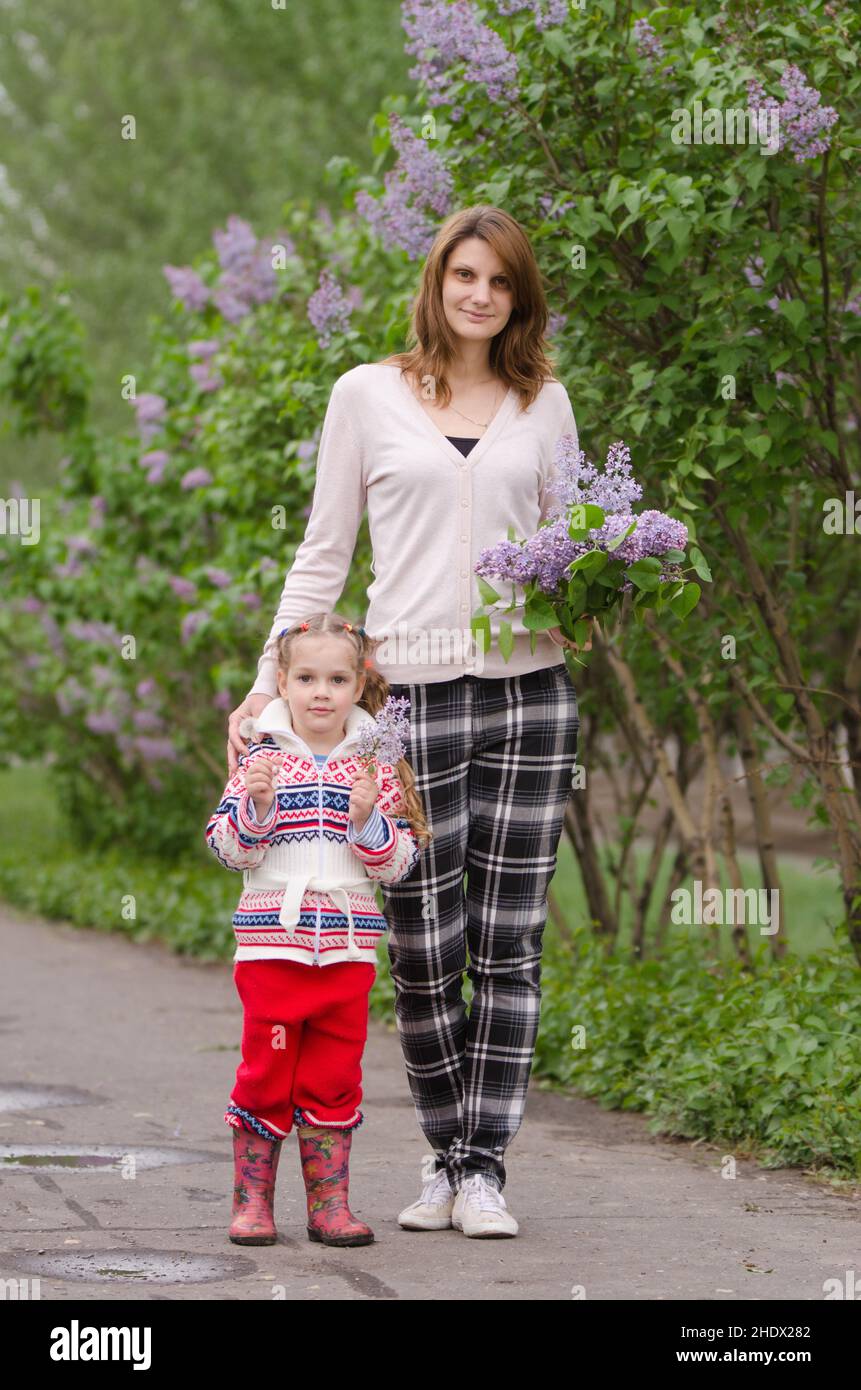 mother, walk, daughter, mom, mothers, mum, walks, daughters Stock Photo ...