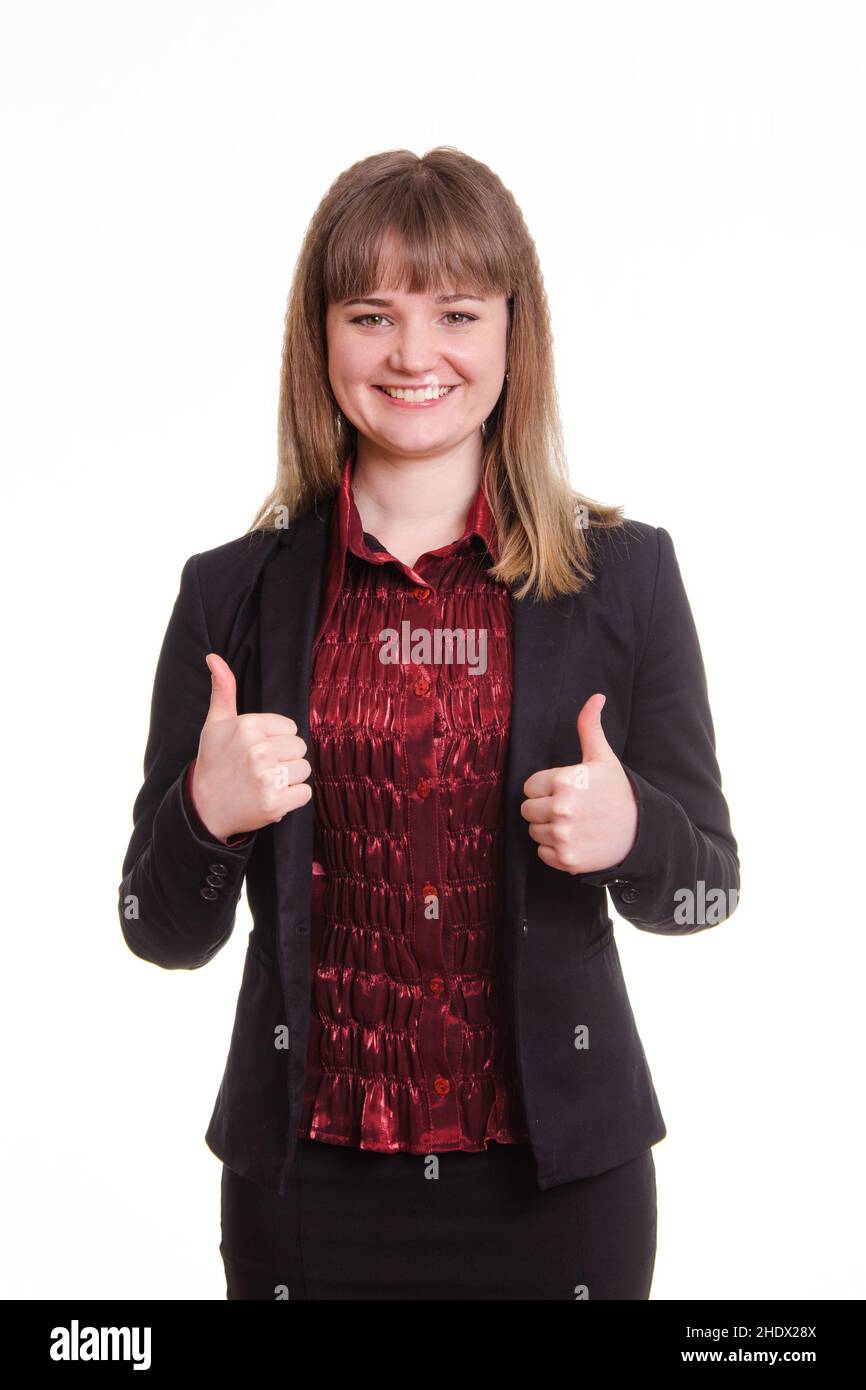 business woman, positive, thumbs up, boss, business women, executive ...