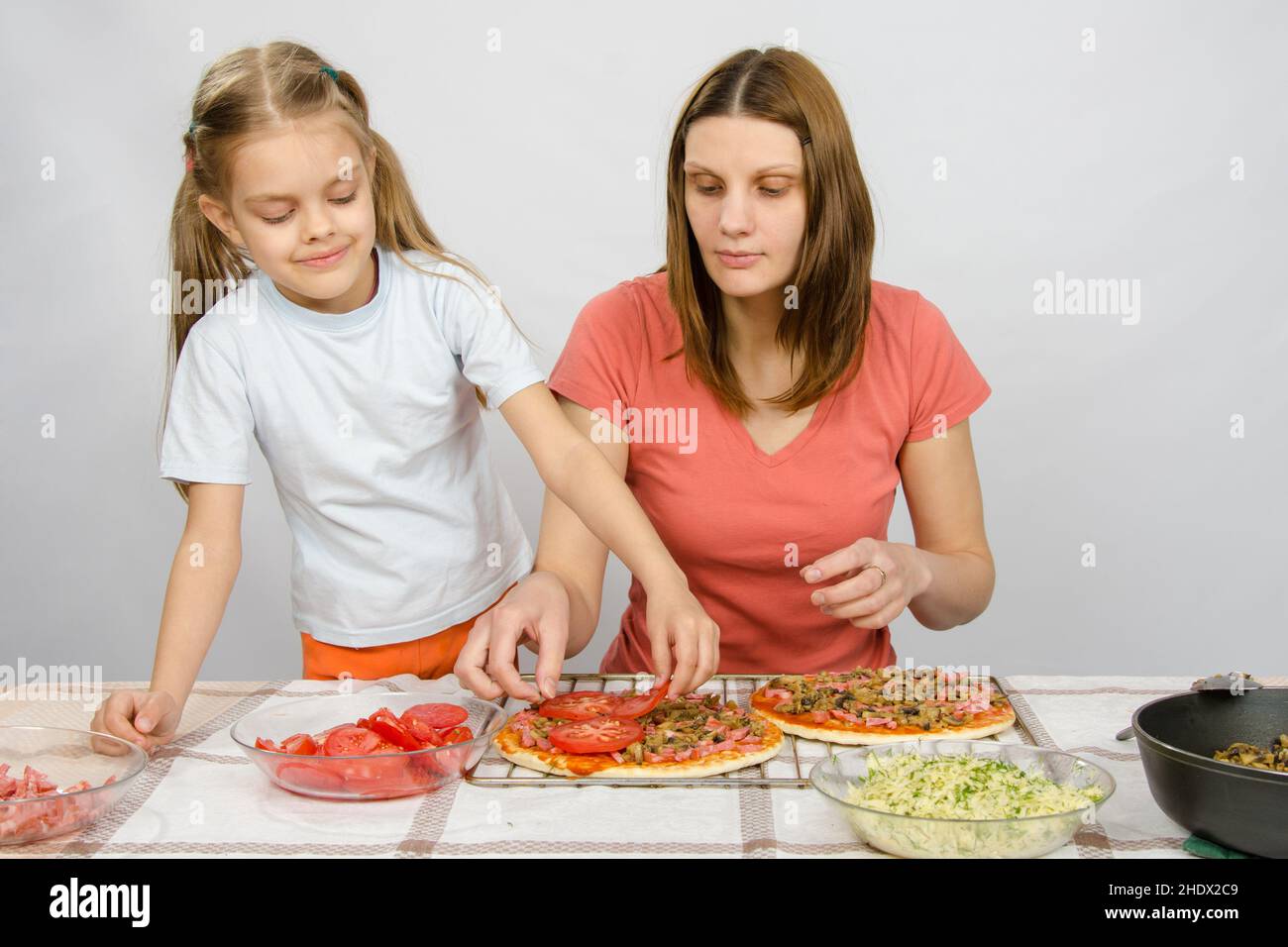 mother, daughter, pizza, lunch, mom, mothers, mum, daughters, pizzas ...