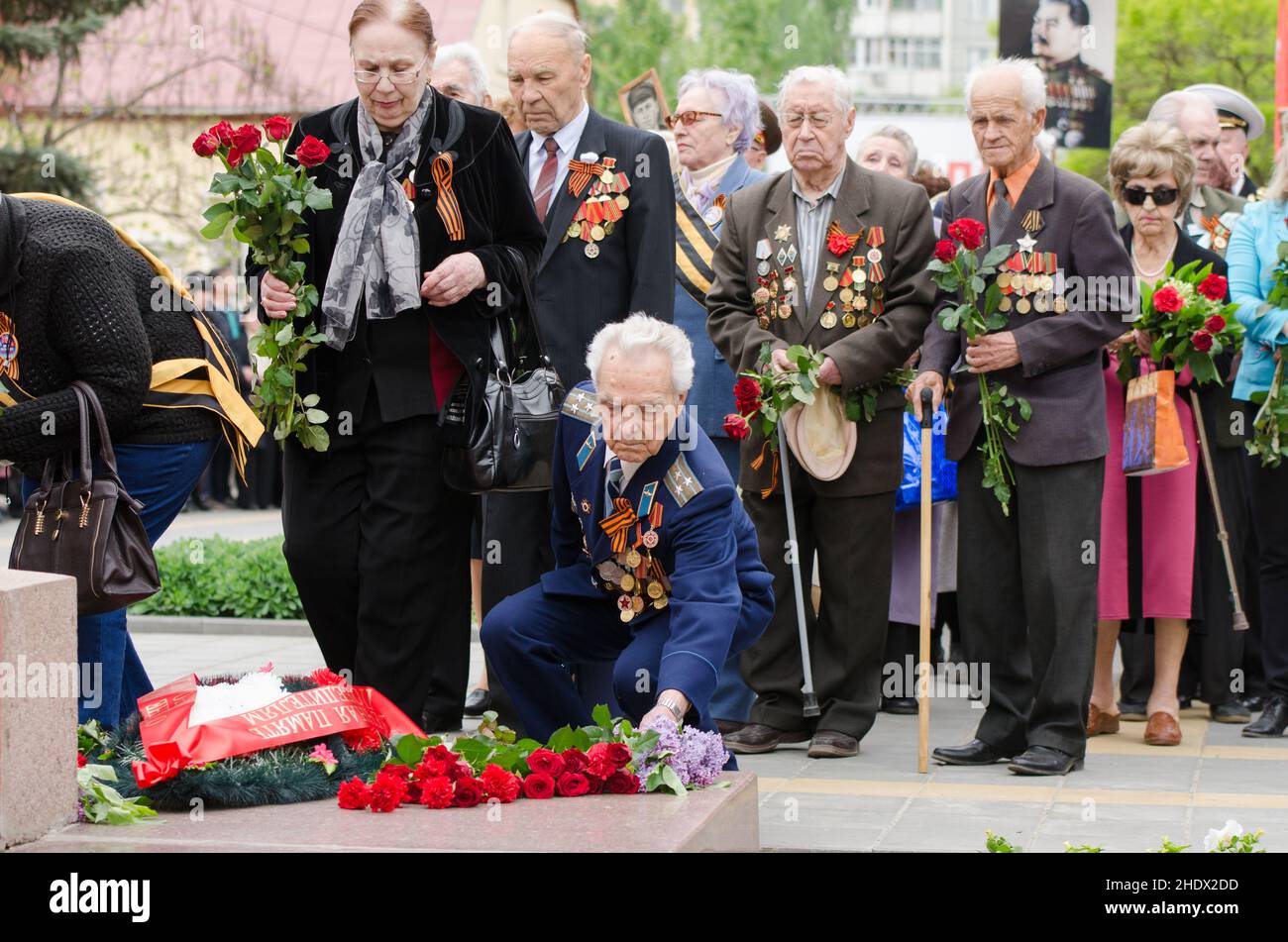 commemoration, ceremony, stalingrad, commemorations, ceremonies Stock ...