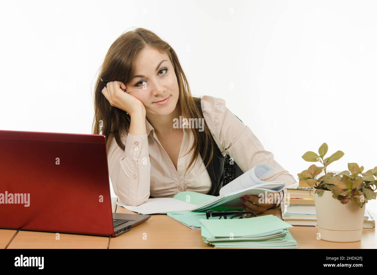 teacher, correct, exams, school presenter, teachers, corrects, exam ...