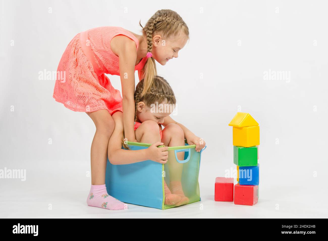 girl, playing, girls, play Stock Photo - Alamy