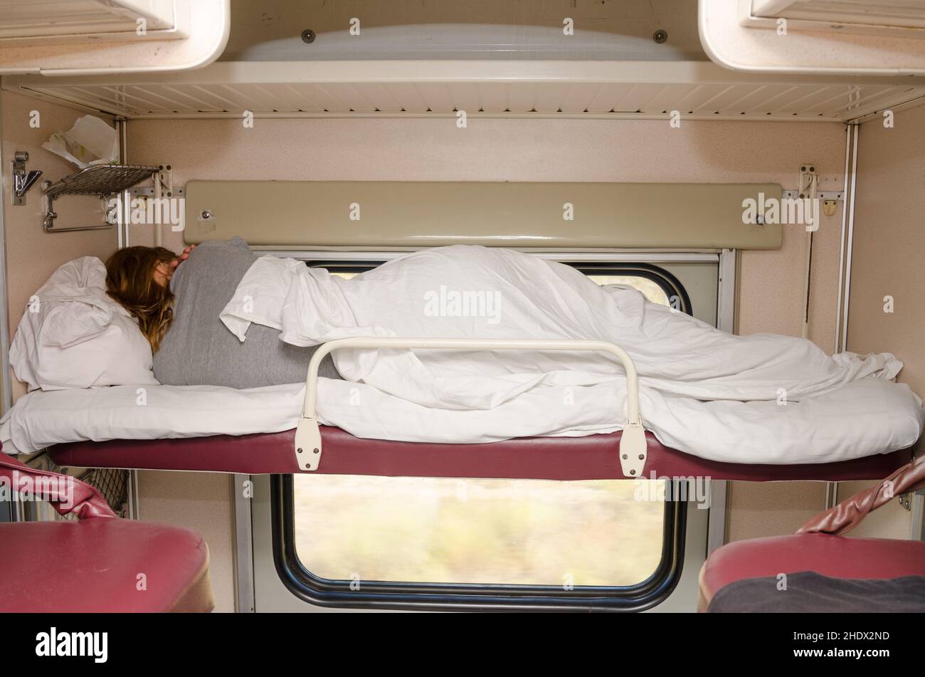 Sleeper train travels hi-res stock photography and images - Alamy