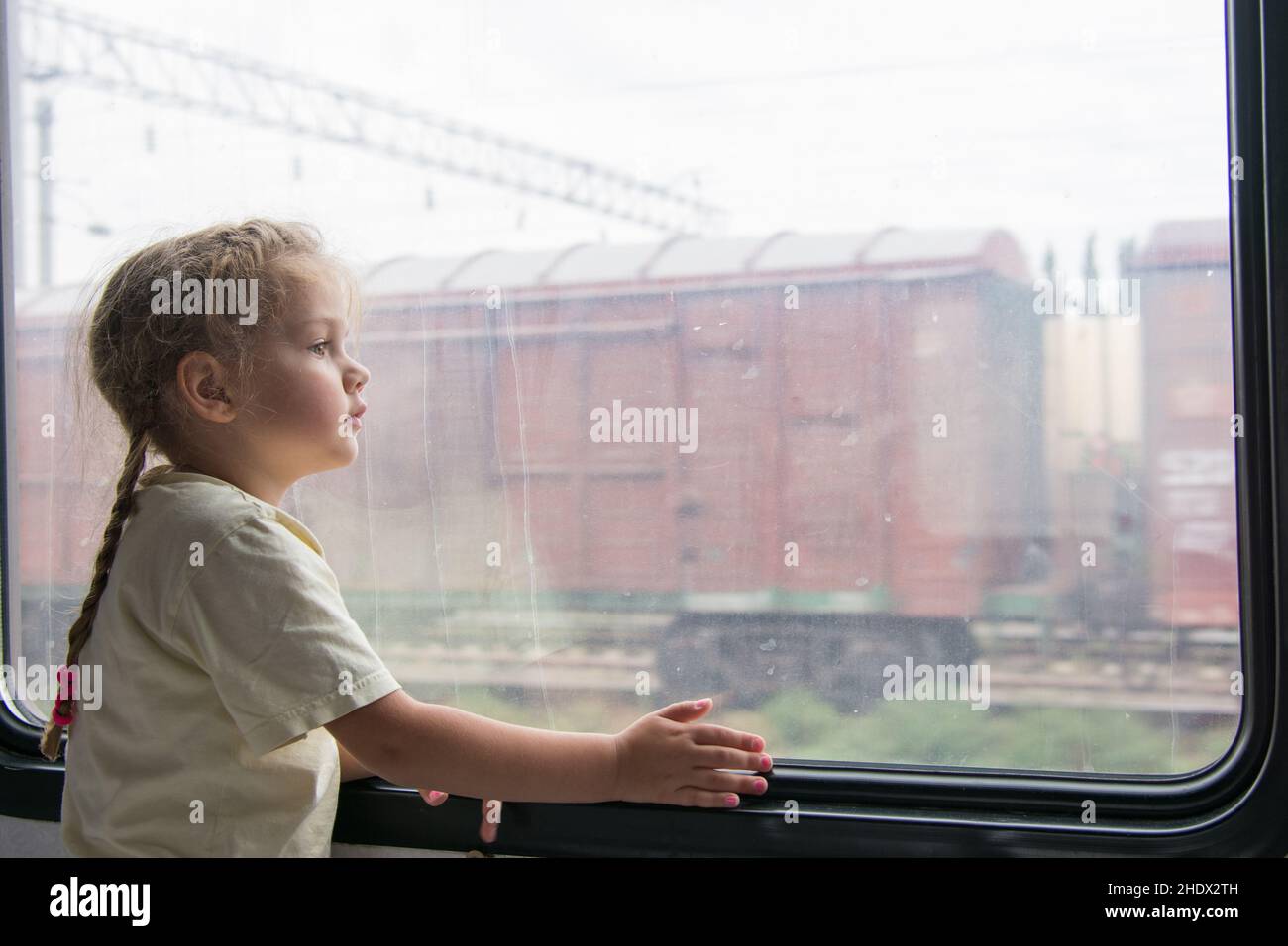 look out, train, train window, look outs, trains, train windows Stock ...