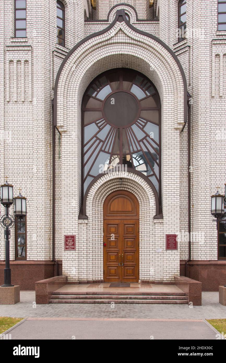 church, entrance, memorial, churchs, entrances, memorials Stock Photo ...