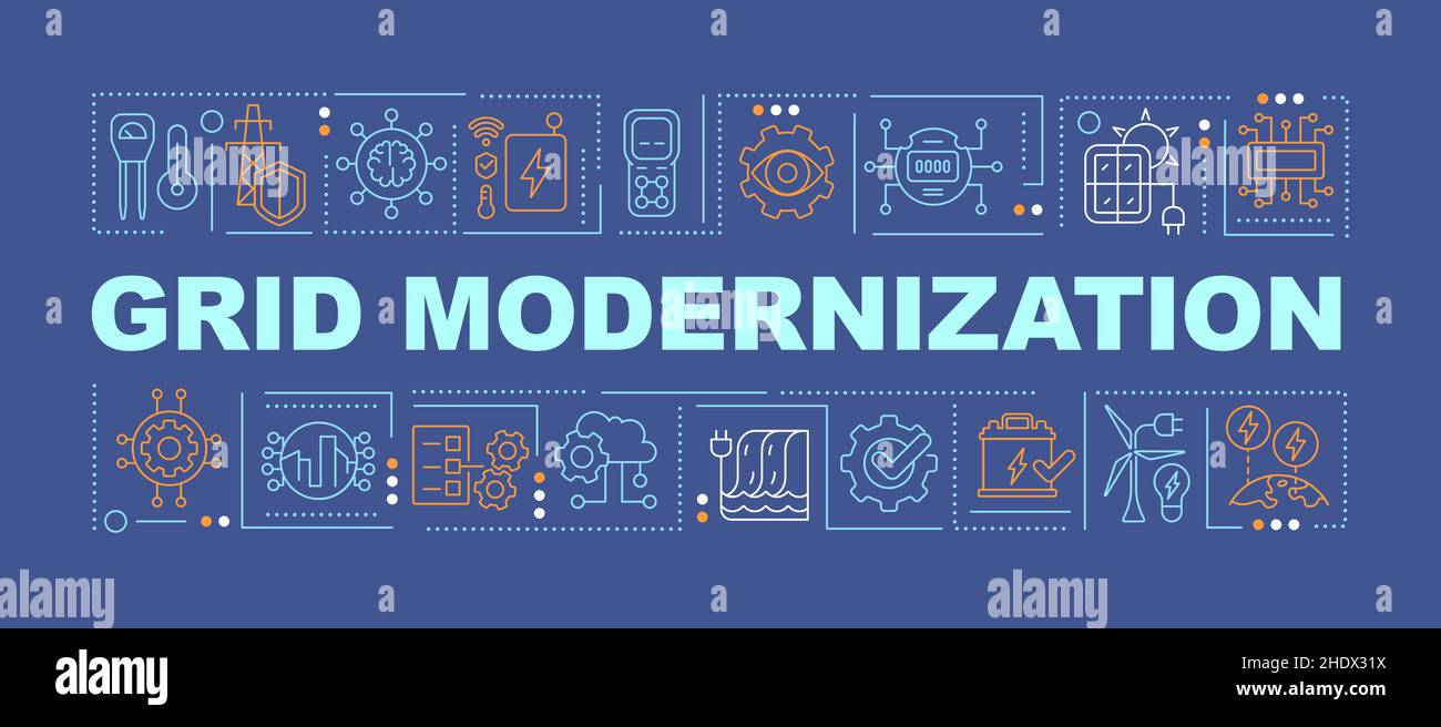 Grid modernization hi-res stock photography and images - Alamy