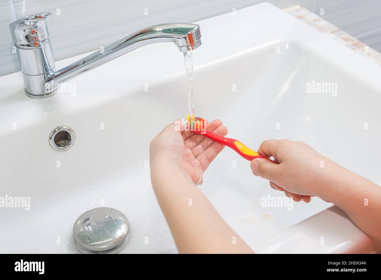 toothbrush, dental hygiene, toothbrushs, dental hygienes Stock Photo ...