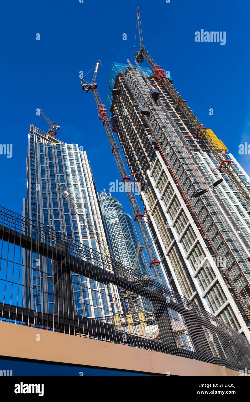 Nine elms tower 2021 hi-res stock photography and images - Alamy